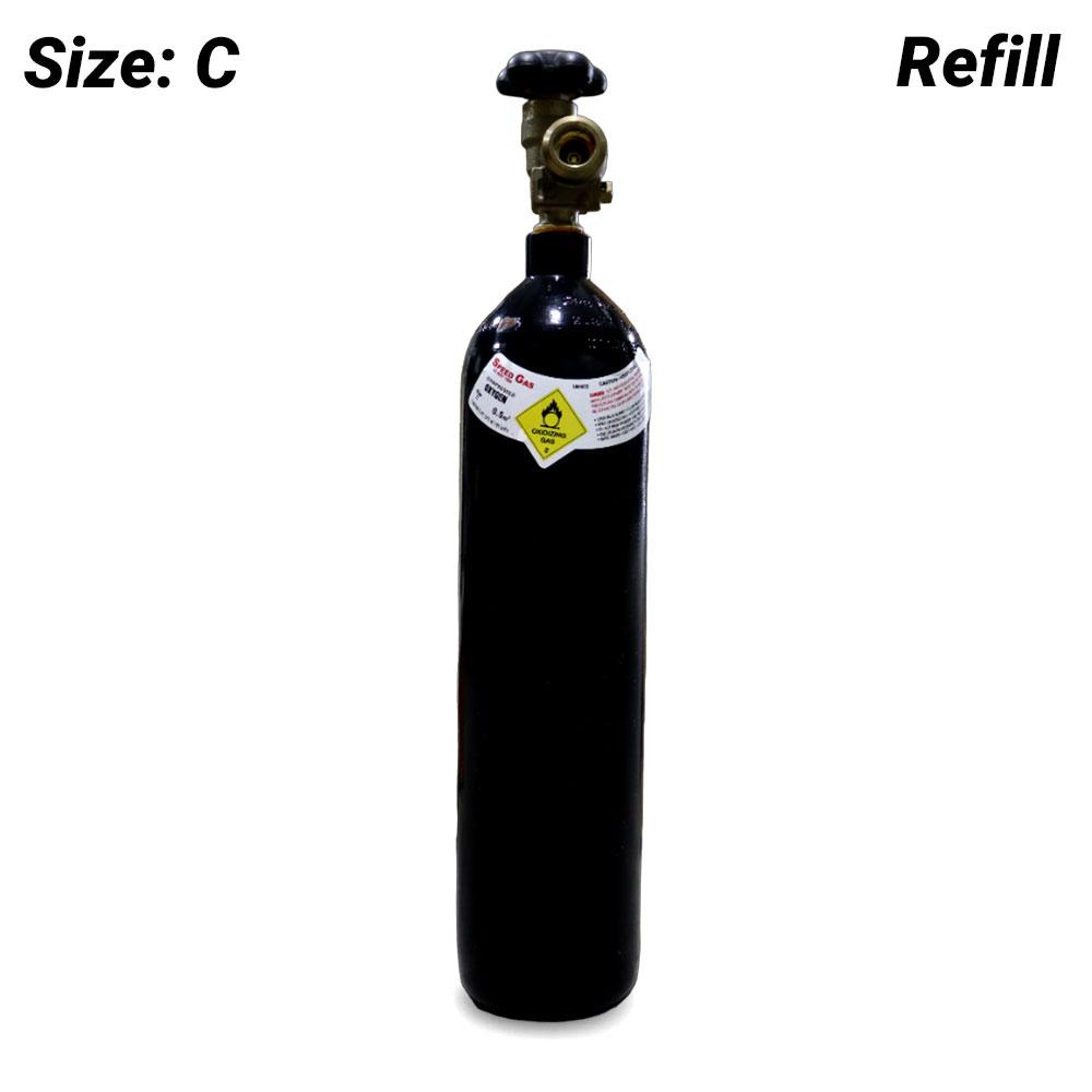 SpeedGas OXCR C Size Oxygen - Refill Only
