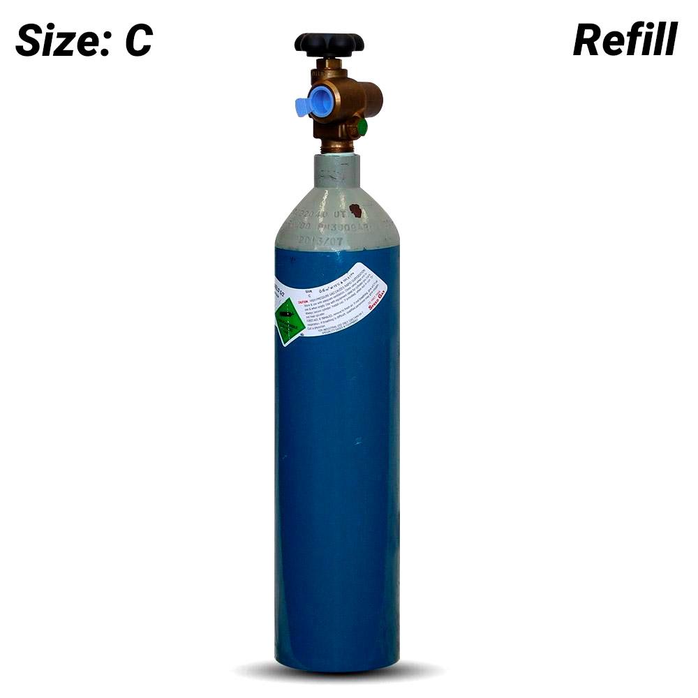 SpeedGas ARCRP C Size Pure Argon - Refill Only