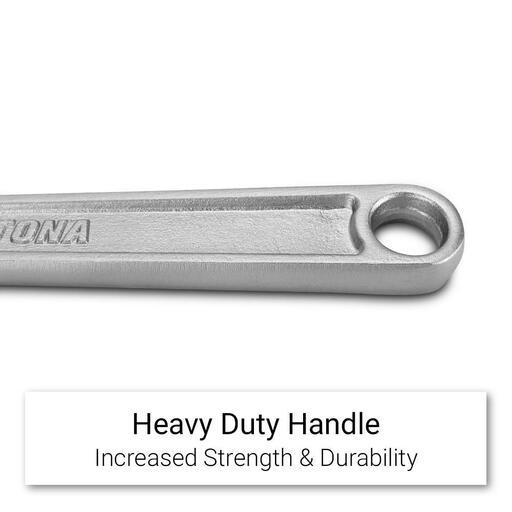 Daytona DAW300 300mm (12") Heavy Duty Adjustable Wrench
