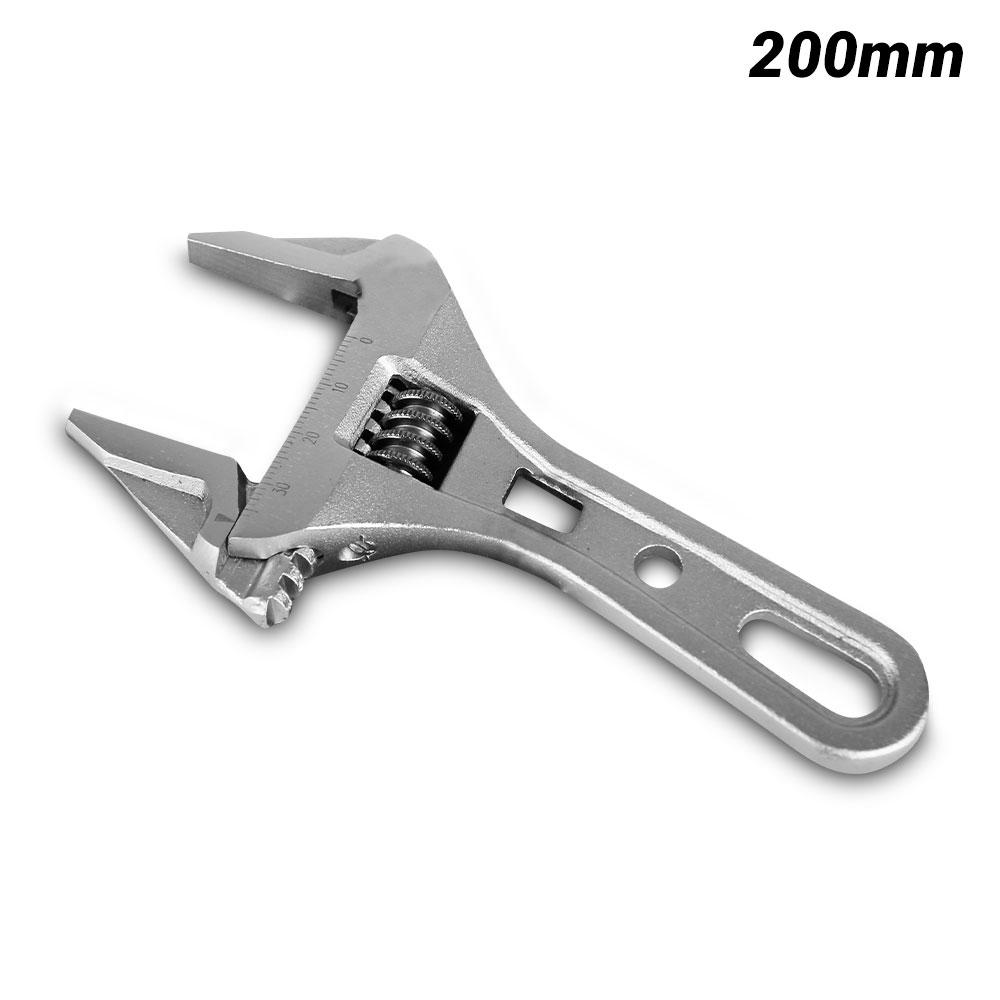 Daytona DSWJ200 135mm (5-1/2") Wide Jaw Adjustable Stubby Wrench