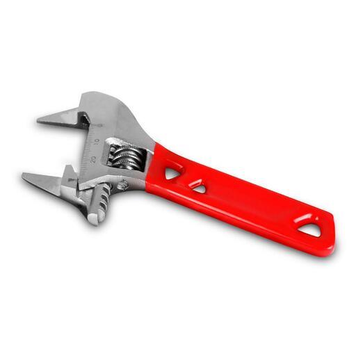 Daytona DSTJ200 140mm (5-1/2") Thin Jaw Adjustable Stubby Wrench