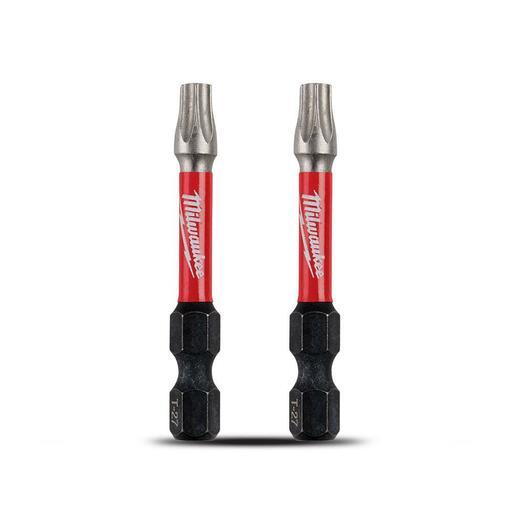 Milwaukee 48324586 2-Pack SHOCKWAVE™ Torx T27 2" x 50mm Power Impact ...