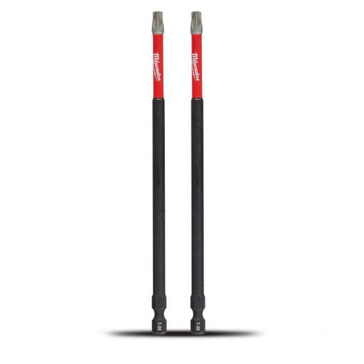 Milwaukee 48324390 2-Pack SHOCKWAVE™ Torx T30 (6") x 150mm Power Impact ...