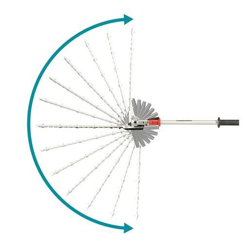 Makita EN402MP (1912U6-9) Multi-function Powerhead Hedger Attachment ...