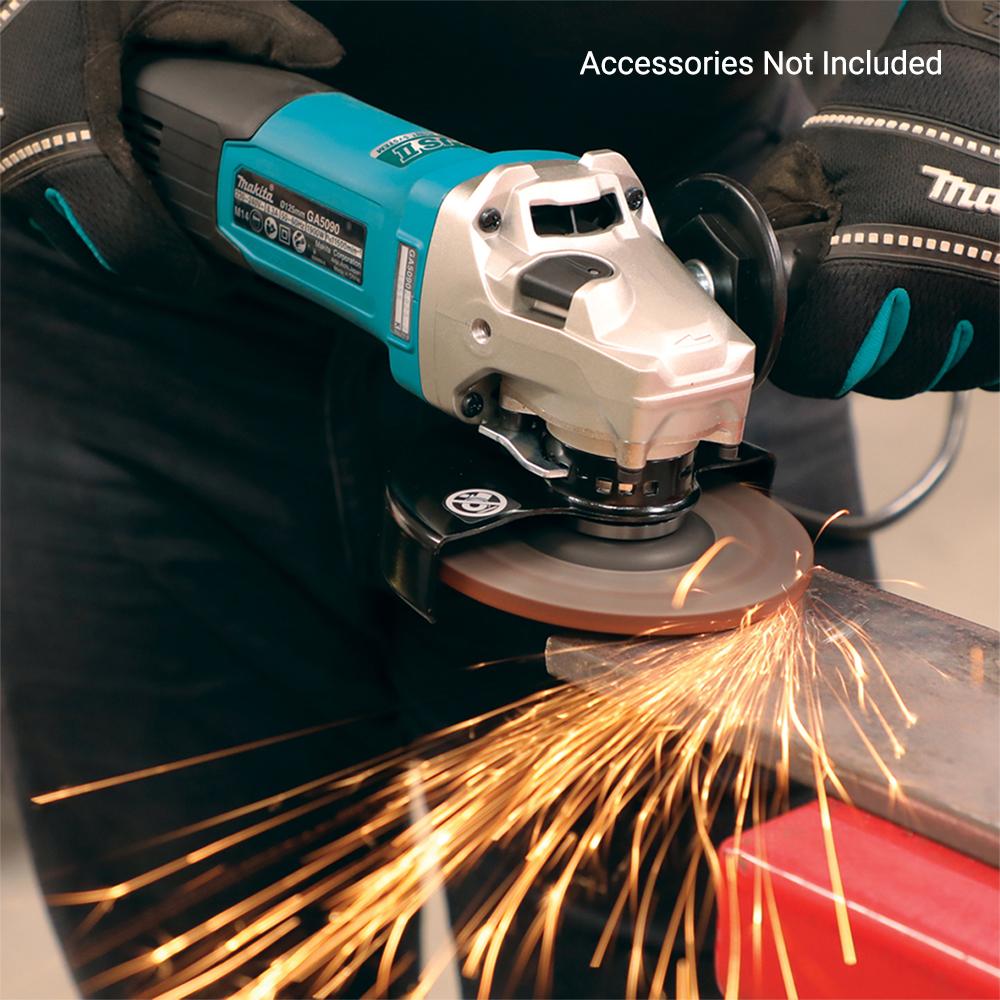 Makita GA5090X01 1900W 125mm (5“) Slide Switch Angle Grinder