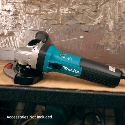 Makita GA5091X01 1900W 125mm (5“) Slide Switch Angle Grinder