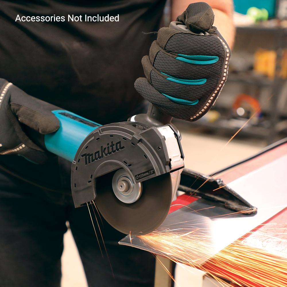 Makita GA5091X01 1900W 125mm (5“) Slide Switch Angle Grinder