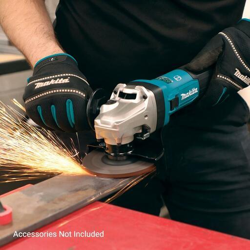 Makita GA5091X01 1900W 125mm (5“) Slide Switch Angle Grinder