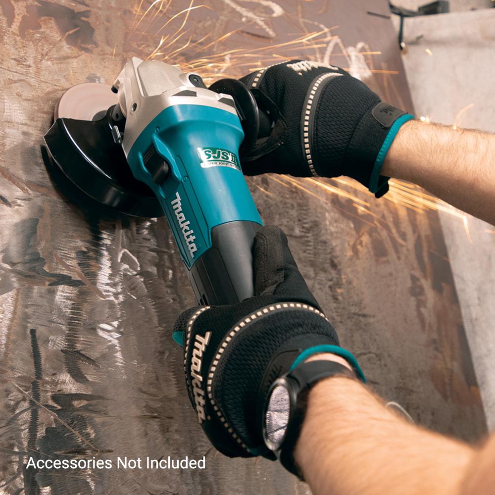 Makita GA5092X01 1900W 125mm (5“) Slide Switch Angle Grinder