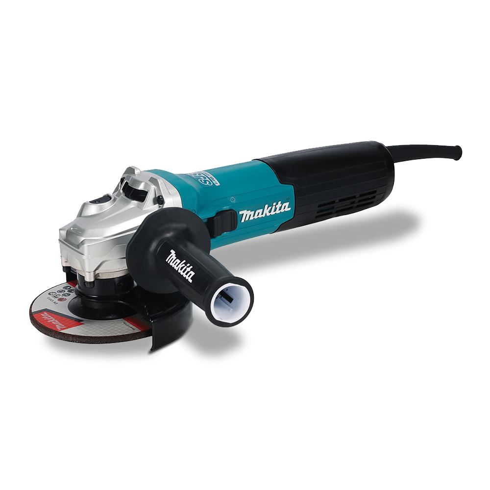 Makita GA5092X01 1900W 125mm (5“) Slide Switch Angle Grinder