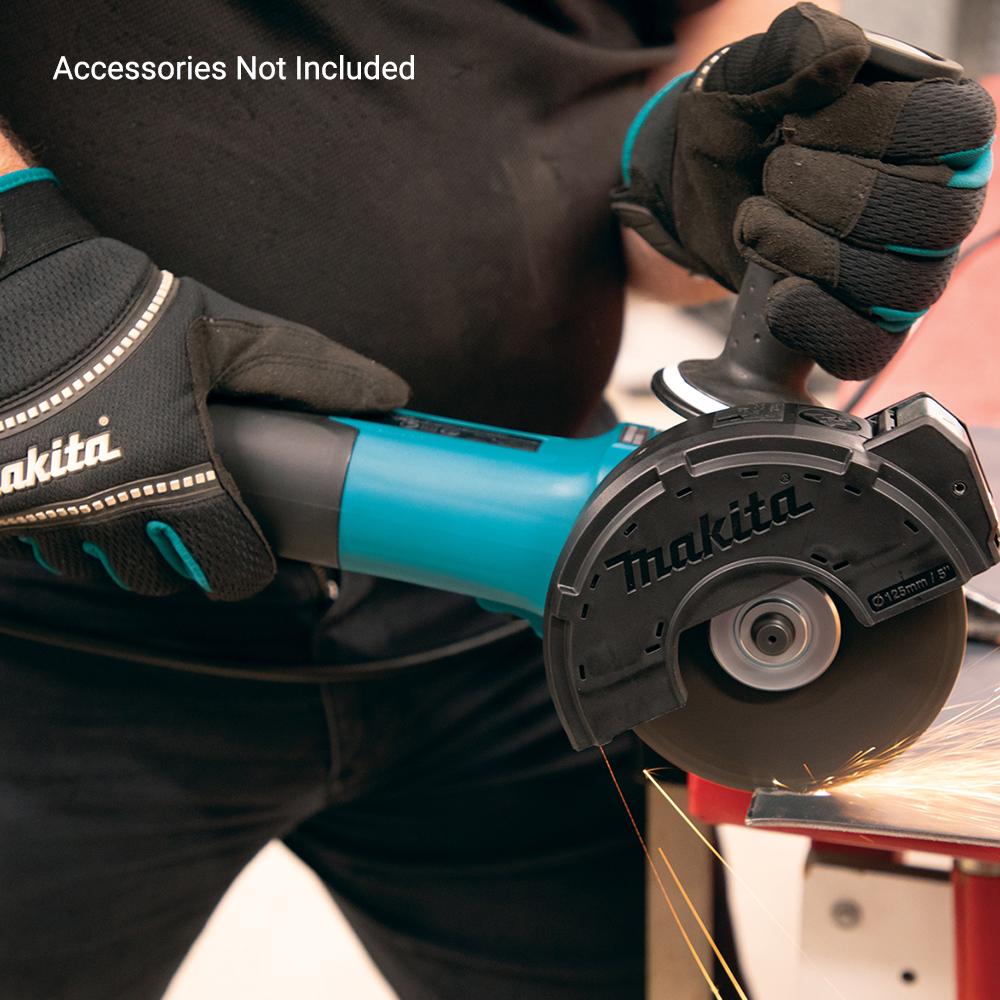 Makita GA5092X01 1900W 125mm (5“) Slide Switch Angle Grinder