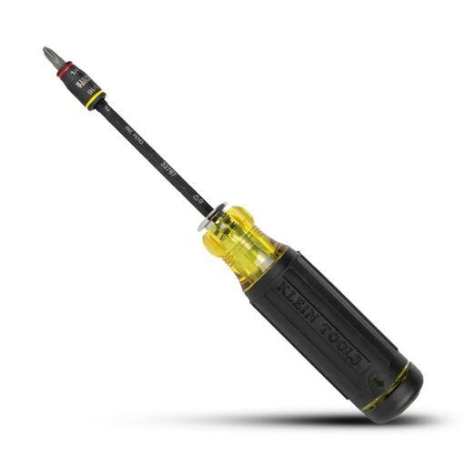 Klein A-32304 14-in-1 HVAC Adjustable Length Impact Screwdriver with ...