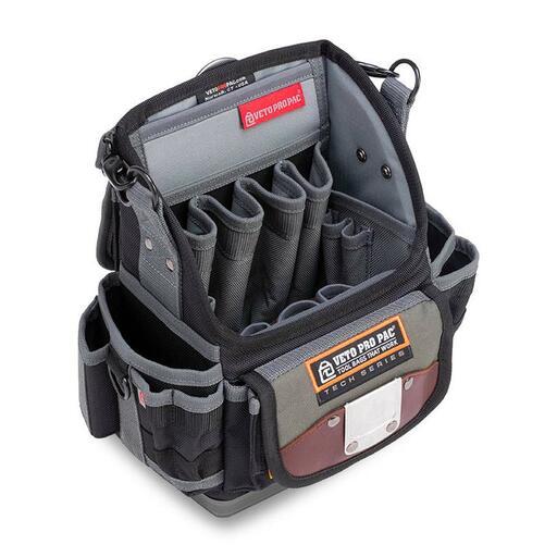 Veto Pro Pac VETOTP6B 290mm x 205mm x 305mm 25 Pocket Tool Pouch with ...