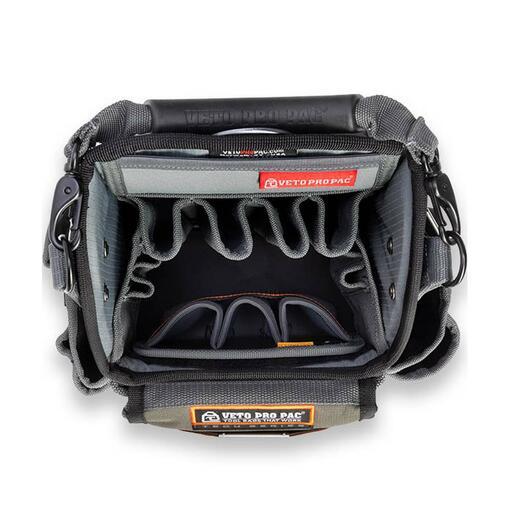 Veto Pro Pac VETOTP6B 290mm x 205mm x 305mm 25 Pocket Tool Pouch with ...