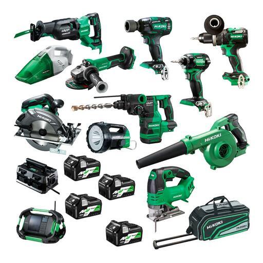 HiKOKI MultiVolt Combo Kits | Sydney Tools