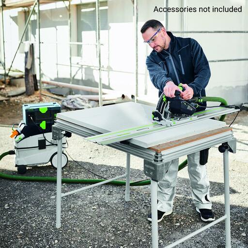 Festool TS 60 KEBQ-Plus-FS (577419) 1500W 168mm (6-1/2") Brushless ...