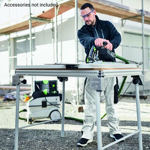 Festool TS 60 KEBQ-Plus (576723) 1500W 168mm (6-1/2") Brushless Plunge ...