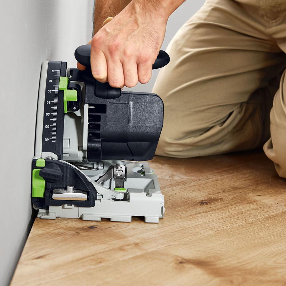 Festool TS 60 KEBQ-Plus (576723) 1500W 168mm (6-1/2") Brushless Plunge ...