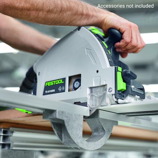 Festool TS 60 KEBQ-Plus (576723) 1500W 168mm (6-1/2") Brushless Plunge ...
