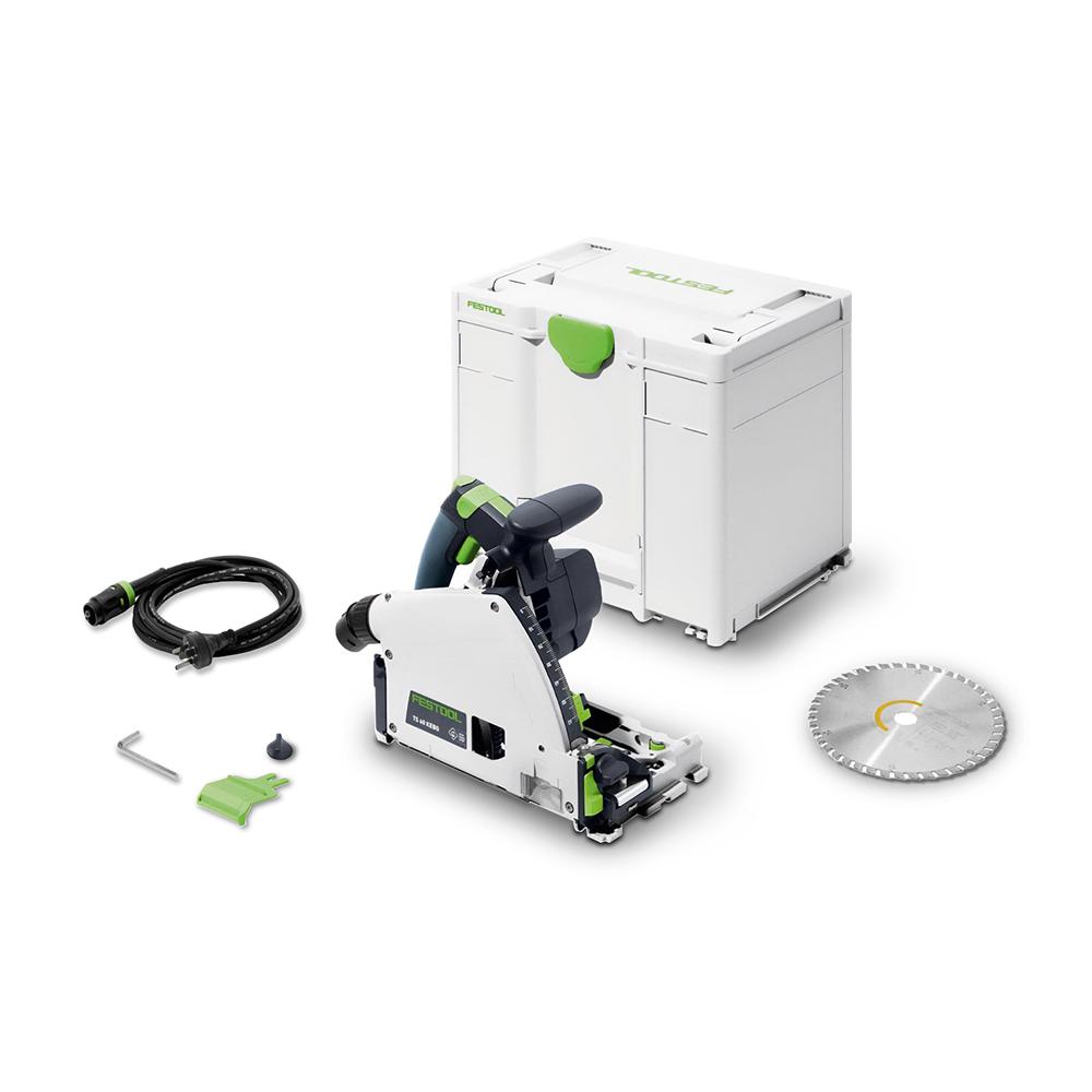 Festool TS 60 KEBQ-Plus-FS (577419) 1500W 168mm (6-1/2") Brushless ...