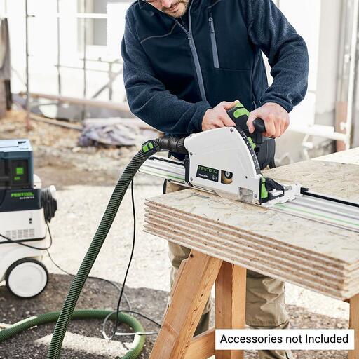 Festool TS 60 KEBQ-Plus (576723) 1500W 168mm (6-1/2") Brushless Plunge ...