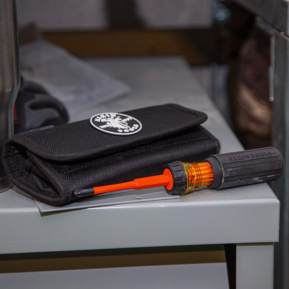 Klein A-32288 8-in-1 1000V Insulated Interchangeable Screwdriver Set