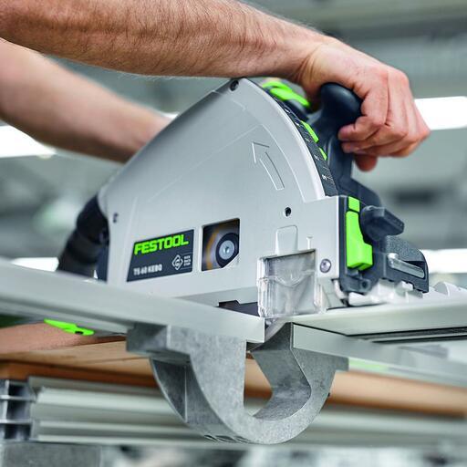 Festool TS 60 KEBQ-Plus-FS (577419) 1500W 168mm (6-1/2") Brushless ...