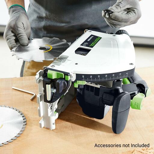 Festool TS 60 KEBQ-Plus-FS (577419) 1500W 168mm (6-1/2") Brushless ...