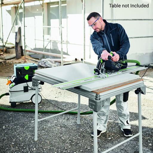 Festool TS 60 KEBQ-Plus-FS (577419) 1500W 168mm (6-1/2") Brushless ...
