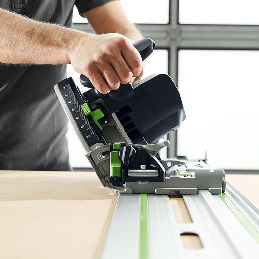 Festool TS 60 KEBQ-Plus-FS (577419) 1500W 168mm (6-1/2") Brushless ...
