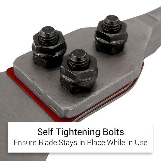 Techsmart TFCC300 14mm x 75mm x 300mm SDS Plus Floor Cleaning Chisel