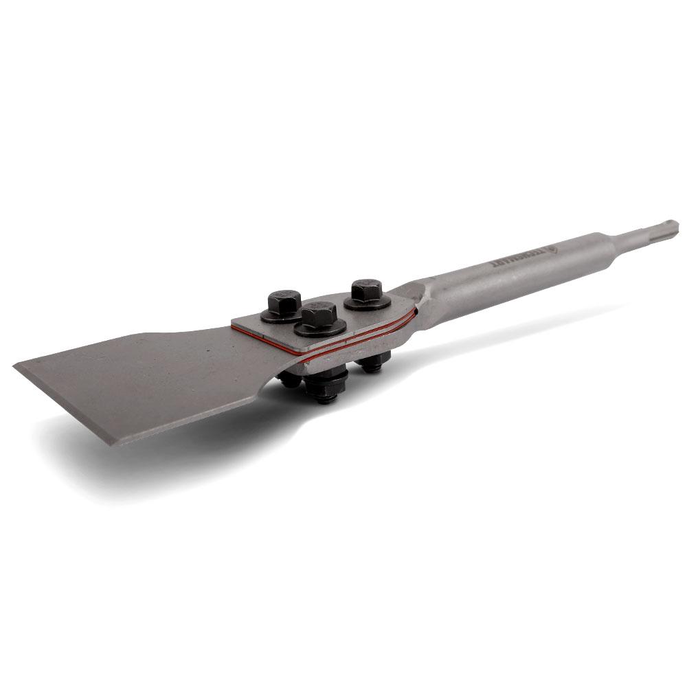 Techsmart TFCC300 14mm x 75mm x 300mm SDS Plus Floor Cleaning Chisel
