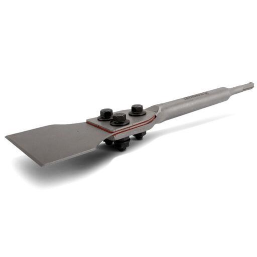 Techsmart TFCC300 14mm x 75mm x 300mm SDS Plus Floor Cleaning Chisel