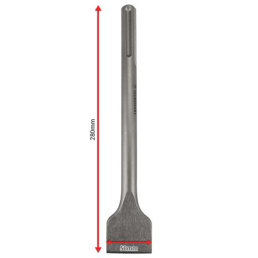Techsmart TMC2801850 18mm x 280mm x 50mm SDS Max Chisel