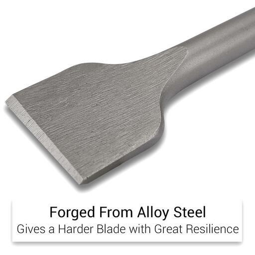 Techsmart TMC2801850 18mm x 280mm x 50mm SDS Max Chisel