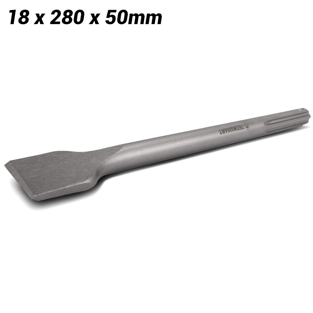 Techsmart TMC2801850 18mm x 280mm x 50mm SDS Max Chisel