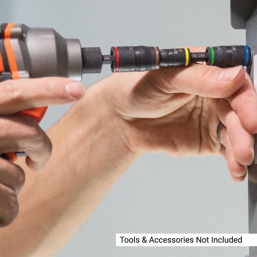 Klein A-32900 7-in-1 Flip Impact Socket Set with Handle