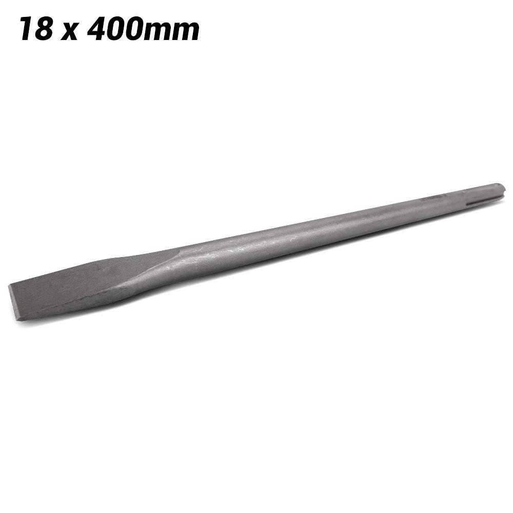 Techsmart TMFC40018 18mm x 400mm x 25mm SDS Max Flat Chisel