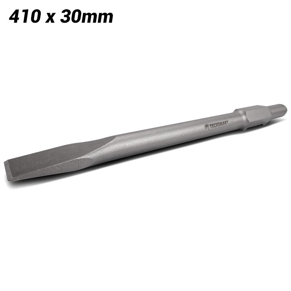 Techsmart TPHFC41030 30mm x 410mm x 30mm 30mm Hex Heavy Duty Chisel