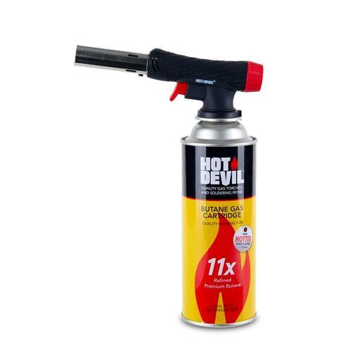 Hot Devil HD200C Butane Gas Canisters - 4 Pack