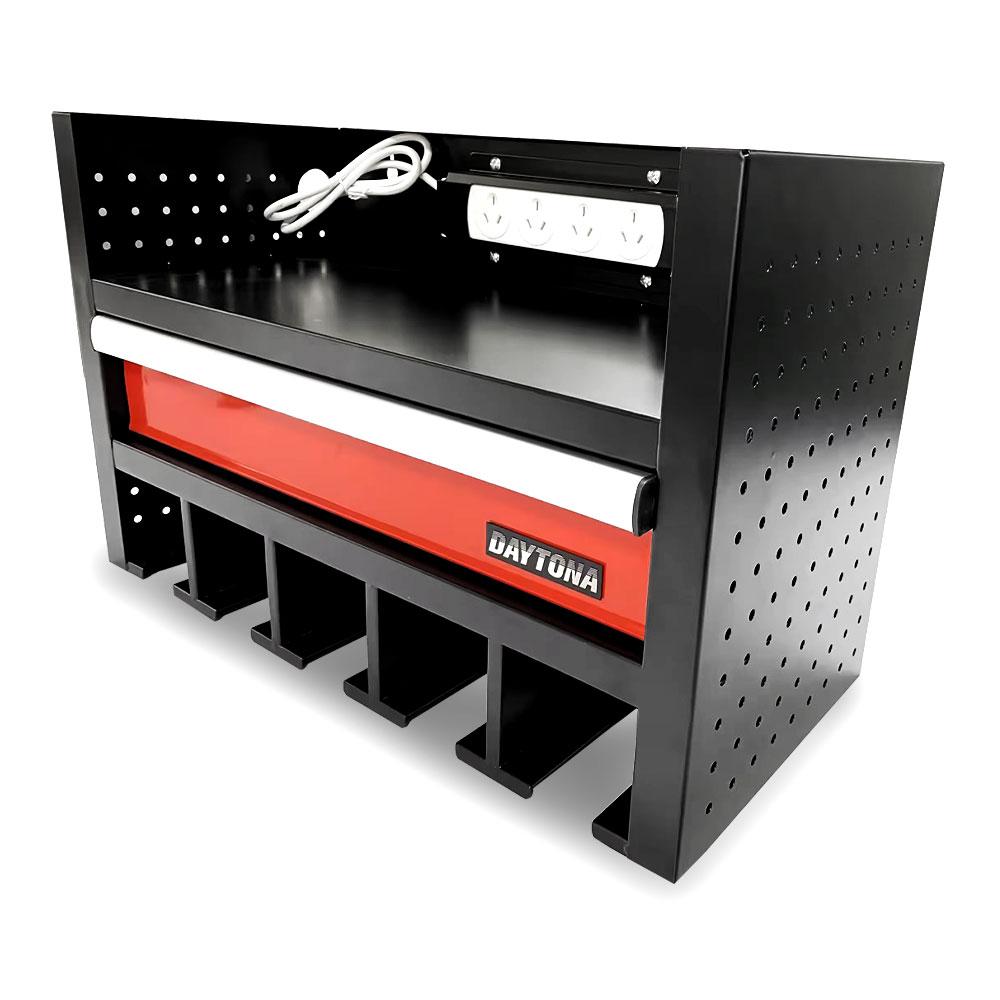Daytona D5SLOT 5 Slot Cordless Power Tool Organiser Storage & Charging ...