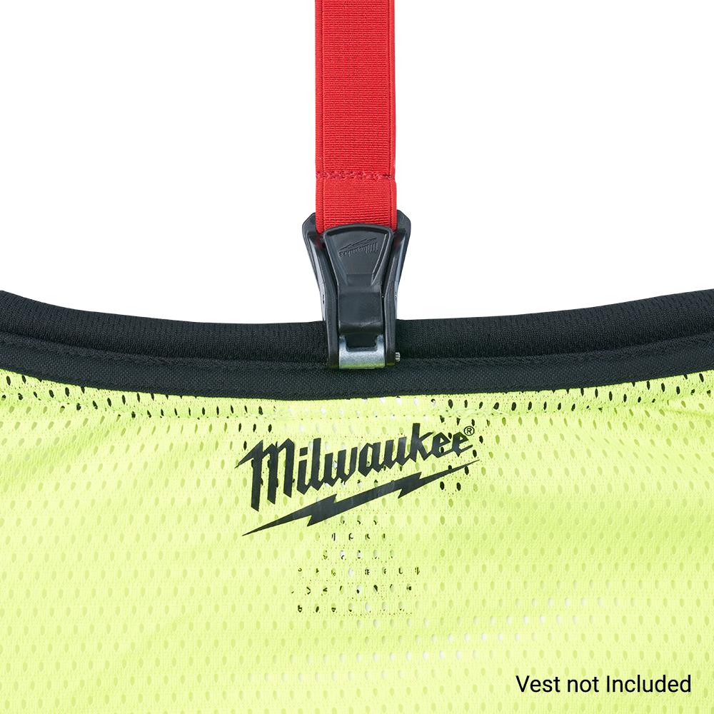 Milwaukee 48228800 Hard Hat Lanyard with Clip