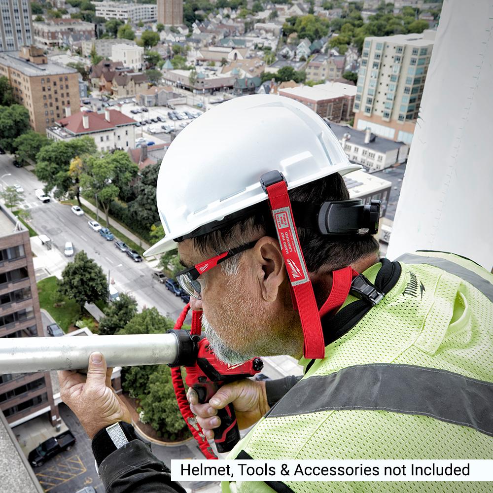 Milwaukee 48228800 Hard Hat Lanyard with Clip