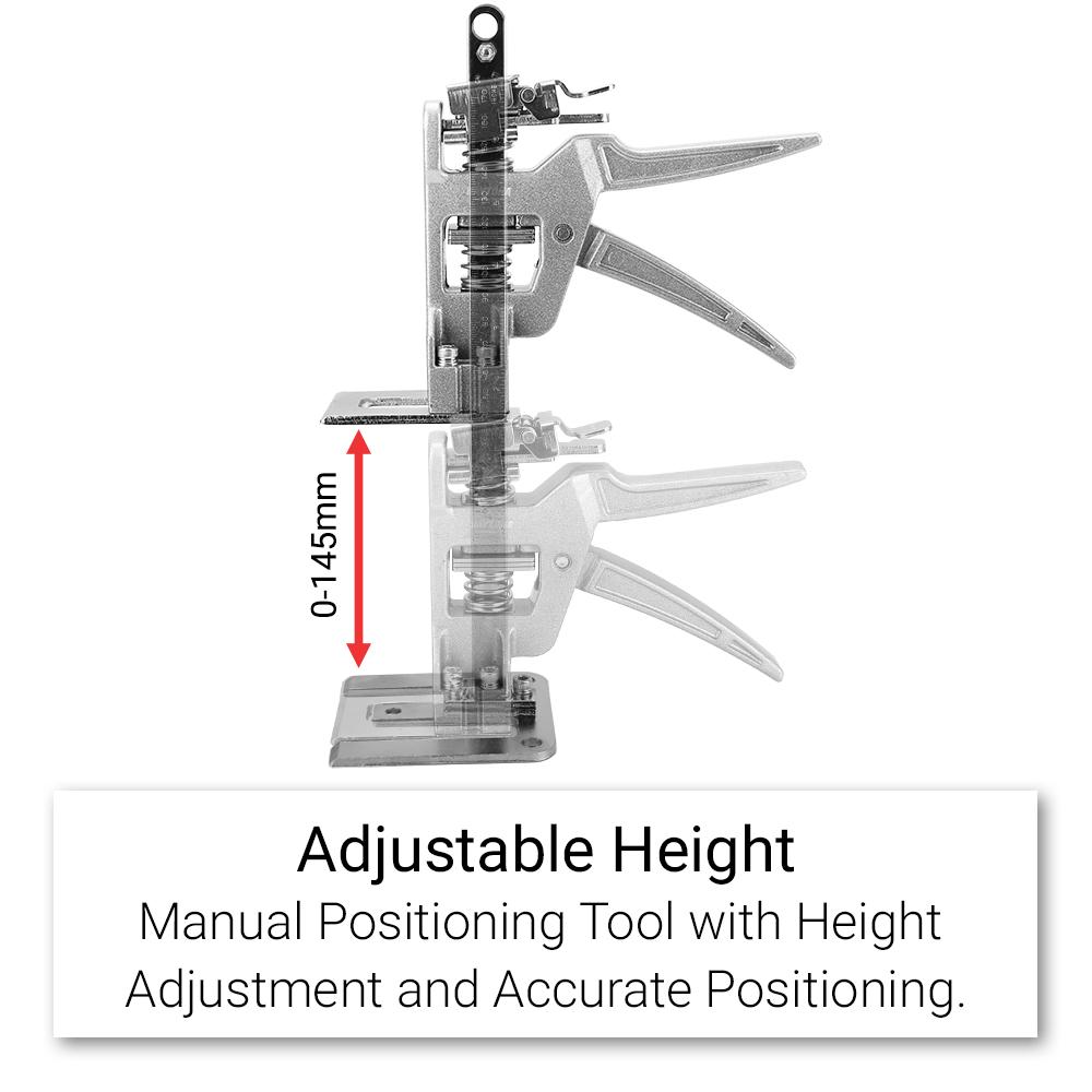 Daytona DR145 2-Pack 200kg Hand Held Arm Jack