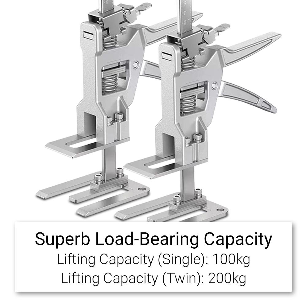 Daytona DR145 2-Pack 200kg Hand Held Arm Jack