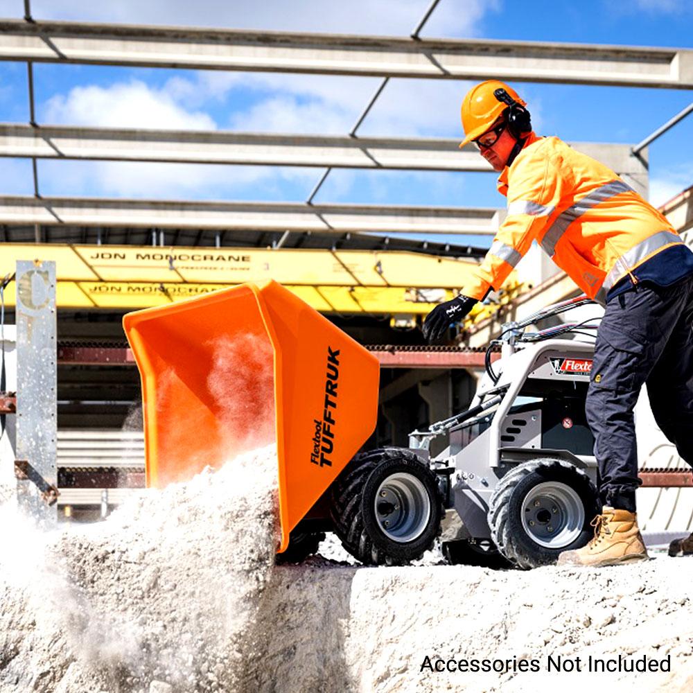 Flextool FT202511-UNIT (EB500) 24V 2 x 750W Brushless Cordless Electric ...