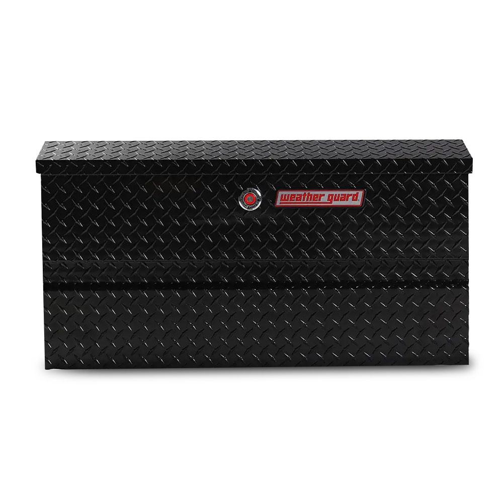 Weather Guard CH10000-BK 900 X 600 X 500mm Aluminium Storage Flat Lid ...