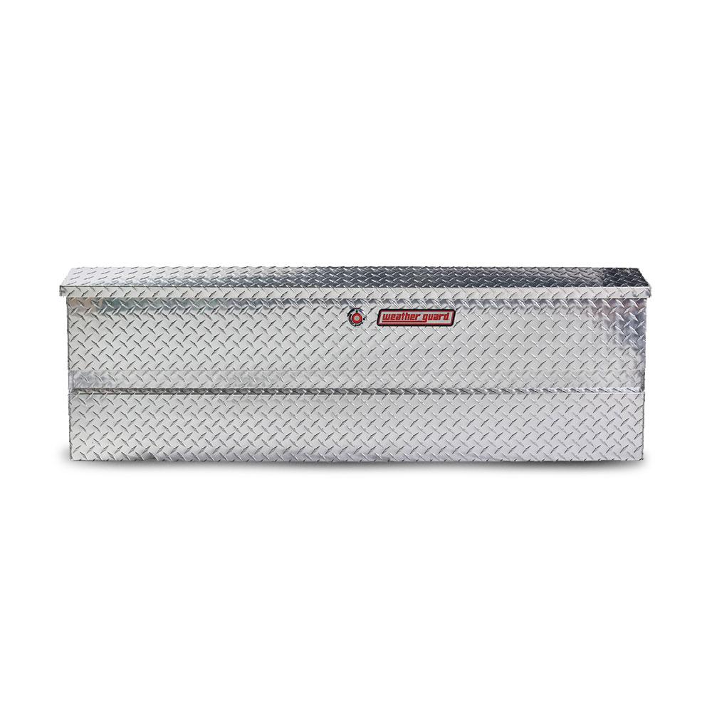 Weather Guard CH10005-CL 1500 X 600 X 500mm Aluminium Storage Flat Lid ...