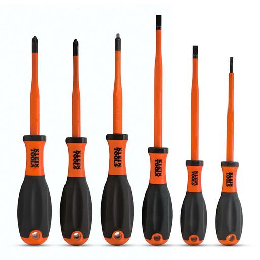 Klein A-32316-INS 6pce Insulated Screwdriver Kit