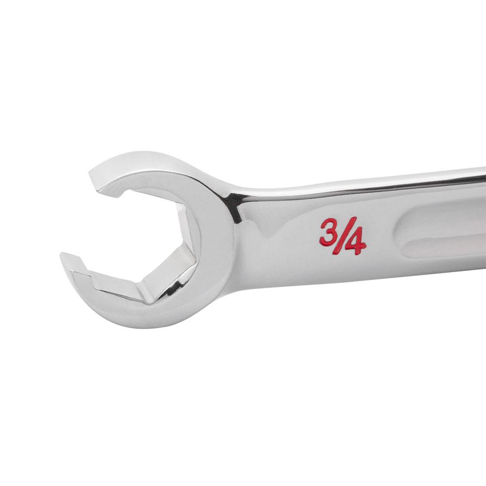 Milwaukee 48229470 5pce SAE Double End Flare Nut Wrench Set